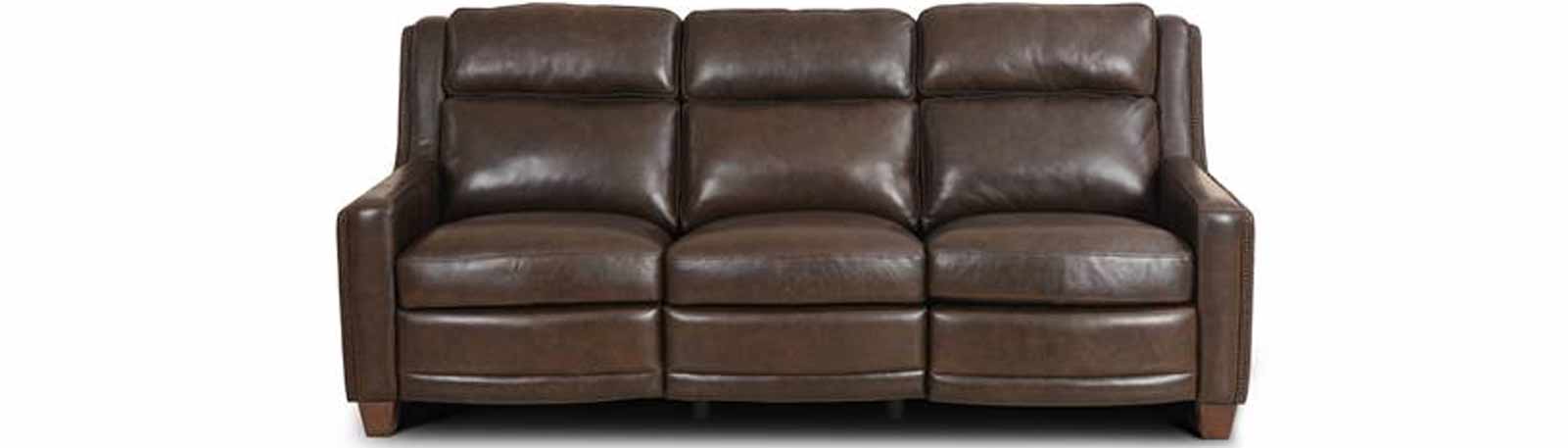 The Duke Power Motion Leather Sofa